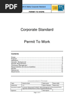 Permit To Work Flow Chart | PDF | Business