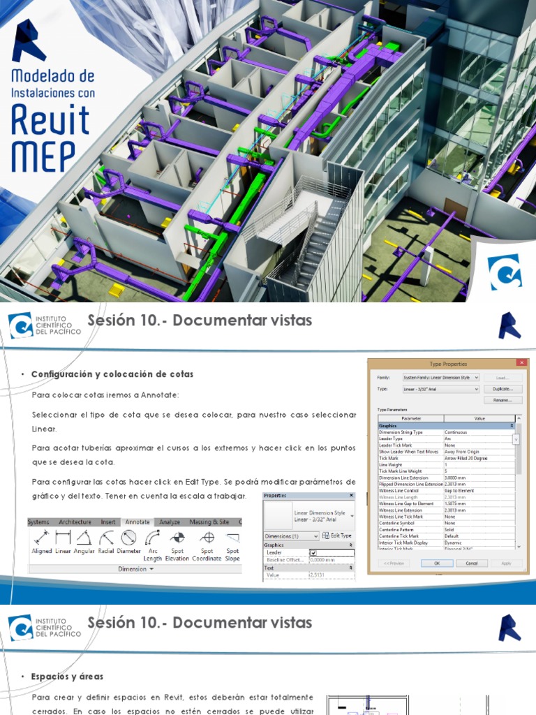 Revit Mep Sesion 10 Manual | PDF | Autodesk Revit | Informática