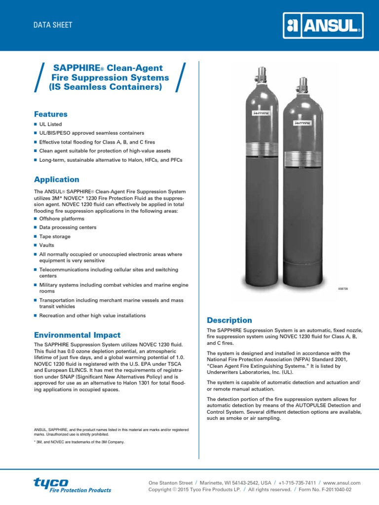 Data Sheet Sapphire PDF | PDF | Actuator | Pneumatics