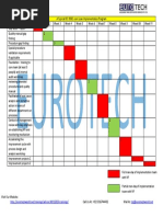 Quality Plan Example - Iso 10005 | PDF | Iso 9000 | Quality Assurance