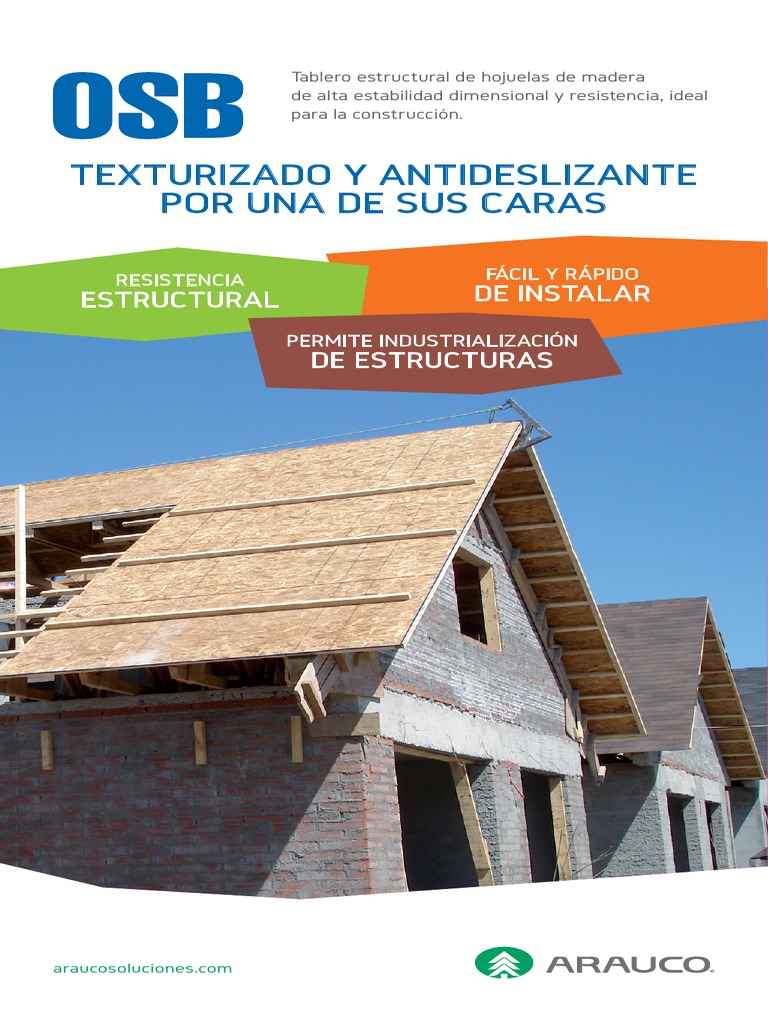OSB | PDF | Madera | Materiales