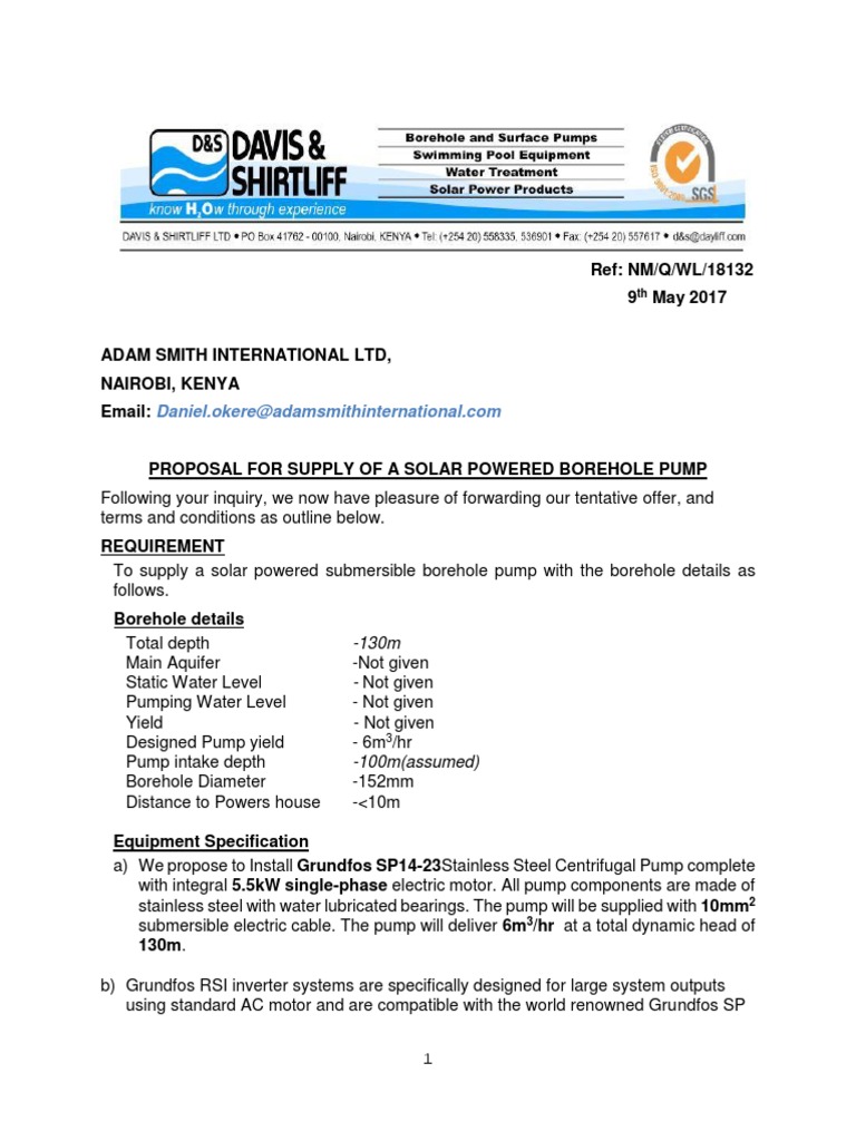 Solar Pump | PDF | Photovoltaics | Solar Panel