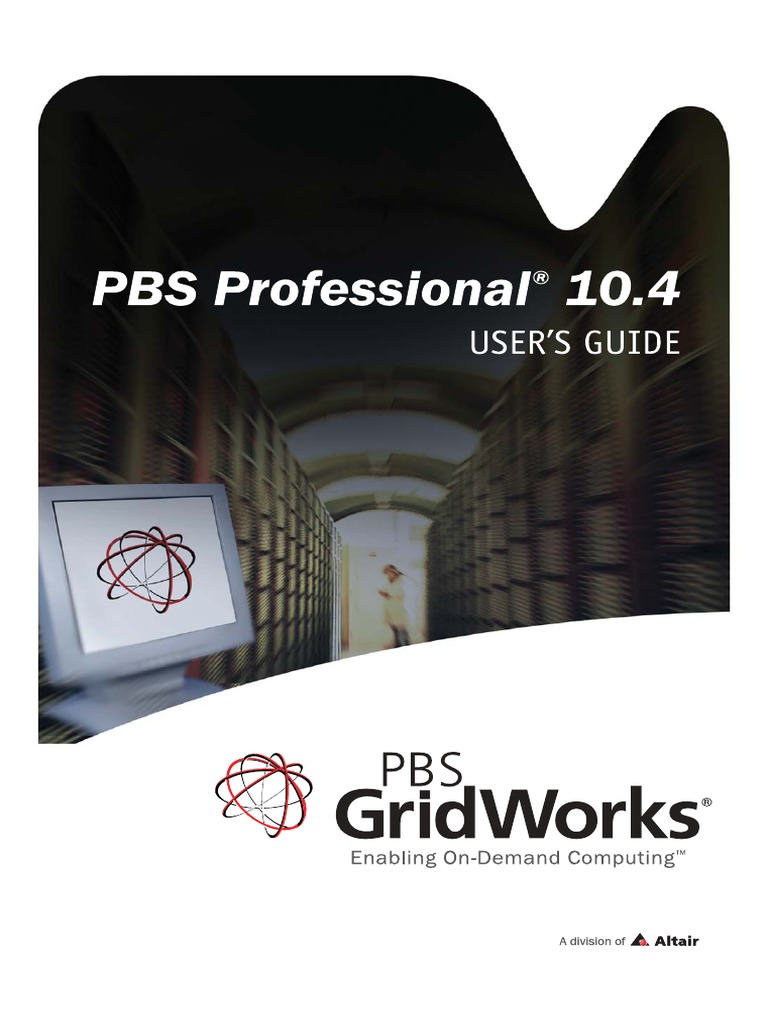 PBSProUserGuide10 4 PDF | PDF | Command Line Interface | Computer Cluster
