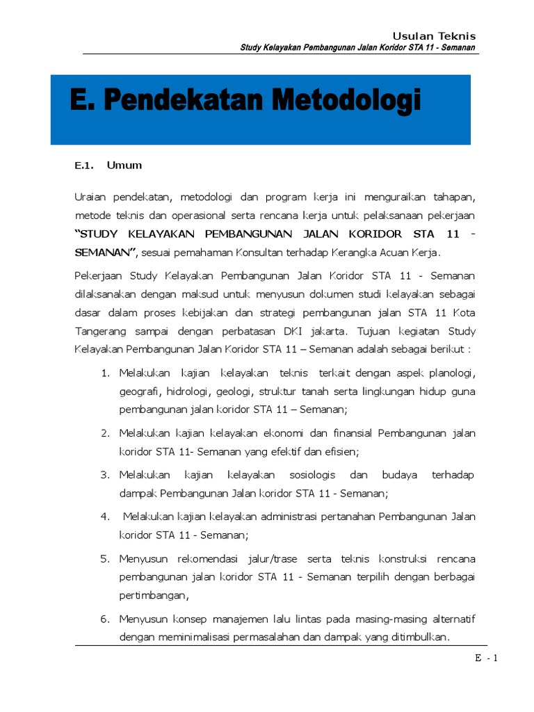 Metodologi UStek FS Jalan Semanan | PDF | Seni
