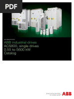 ABB Drives: Hardware Manual Drive Control Unit RDCU-02 (C) | PDF ...