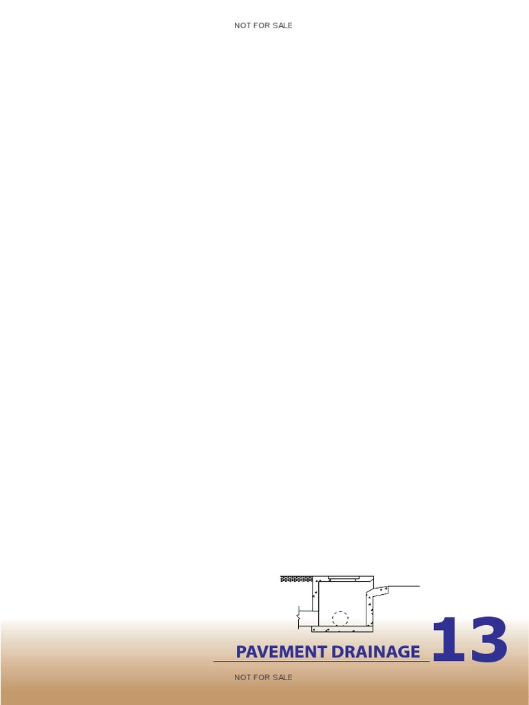 MSMA 2nd Ed Chapter 13-Pavement Drainage | PDF | Storm Drain ...