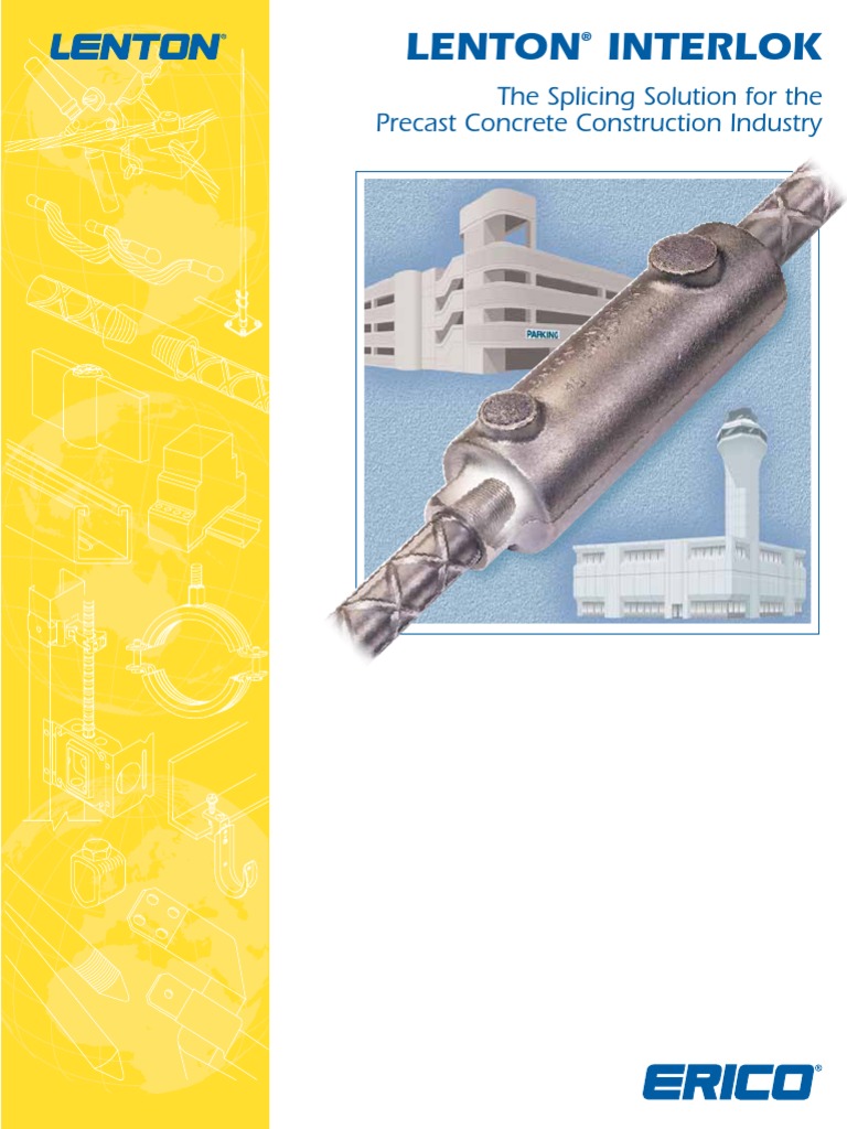 Lenton Interlok - Cp7c-Wwen | Precast Concrete | Concrete