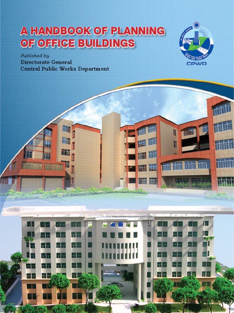 CPWD Handbook for Office Building Planning | PDF