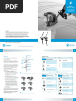 Zimmer Trabecular Metal Tibial Cone Surgical Technique | PDF | Dental ...