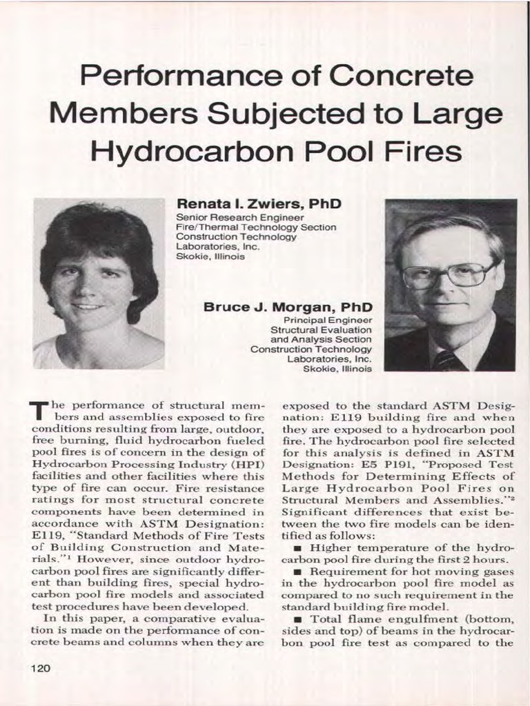 Fire Calculation PDF | PDF | Fires | Concrete