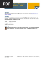 Sap HR Tables | PDF | Pension | Payroll