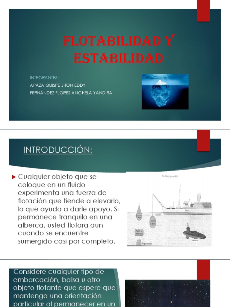 Densidad y Flotabilidad para Niños | PDF | Masa | Ingeniería mecánica