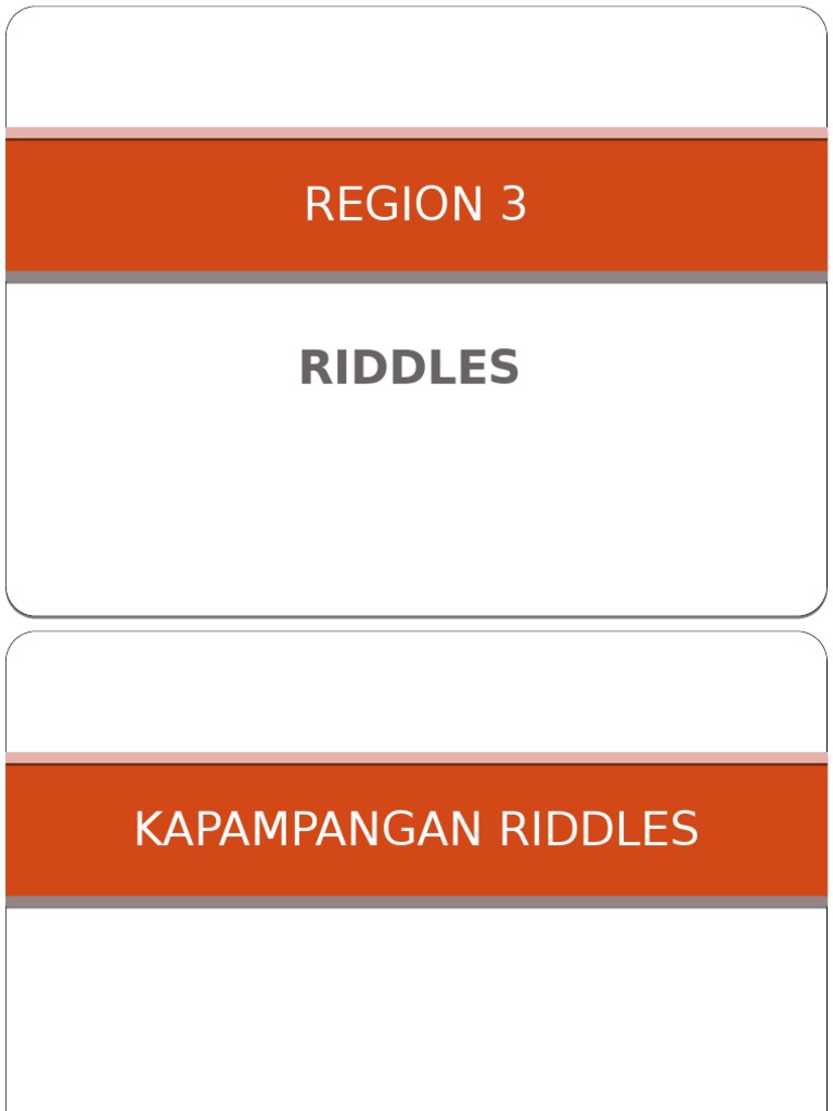 Region 3 | PDF
