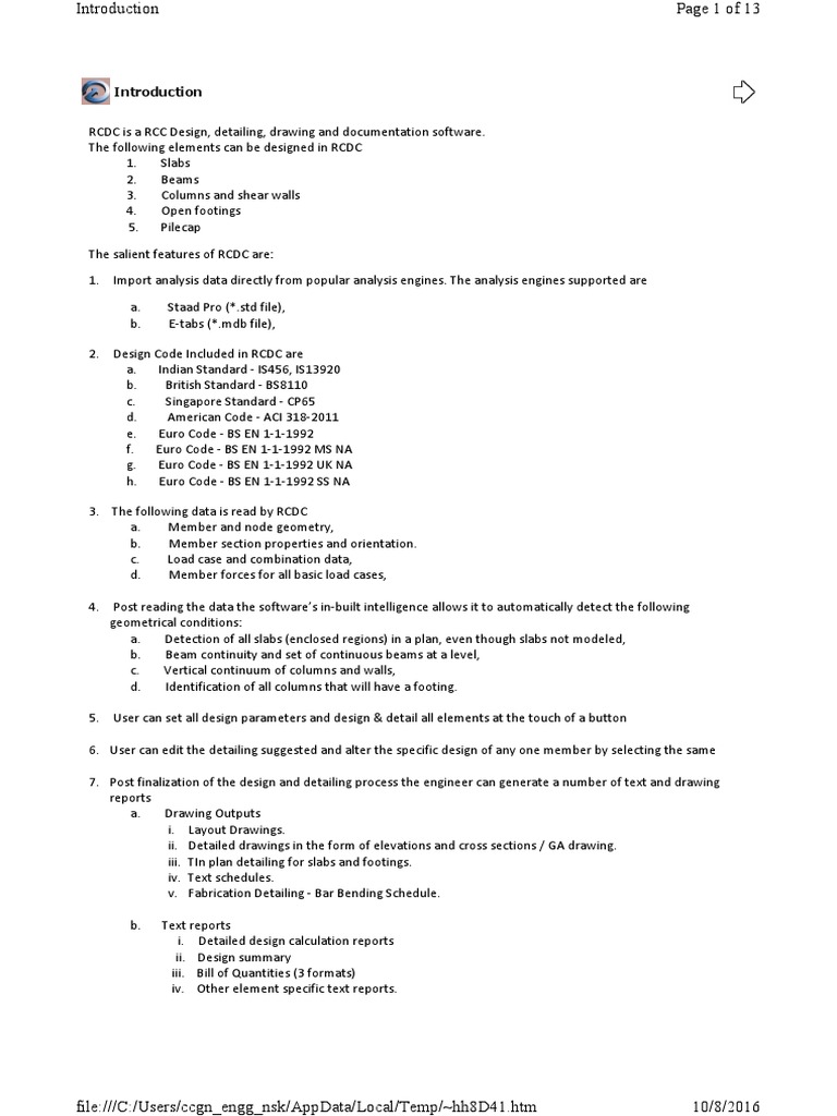 RCDC Getting Started | PDF | Computer File | Databases