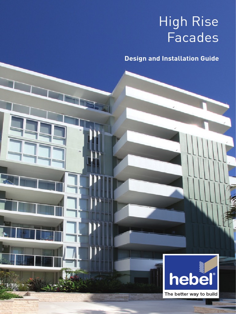 High Rise Facades: Design and Installation Guide | PDF | Wall | Framing ...