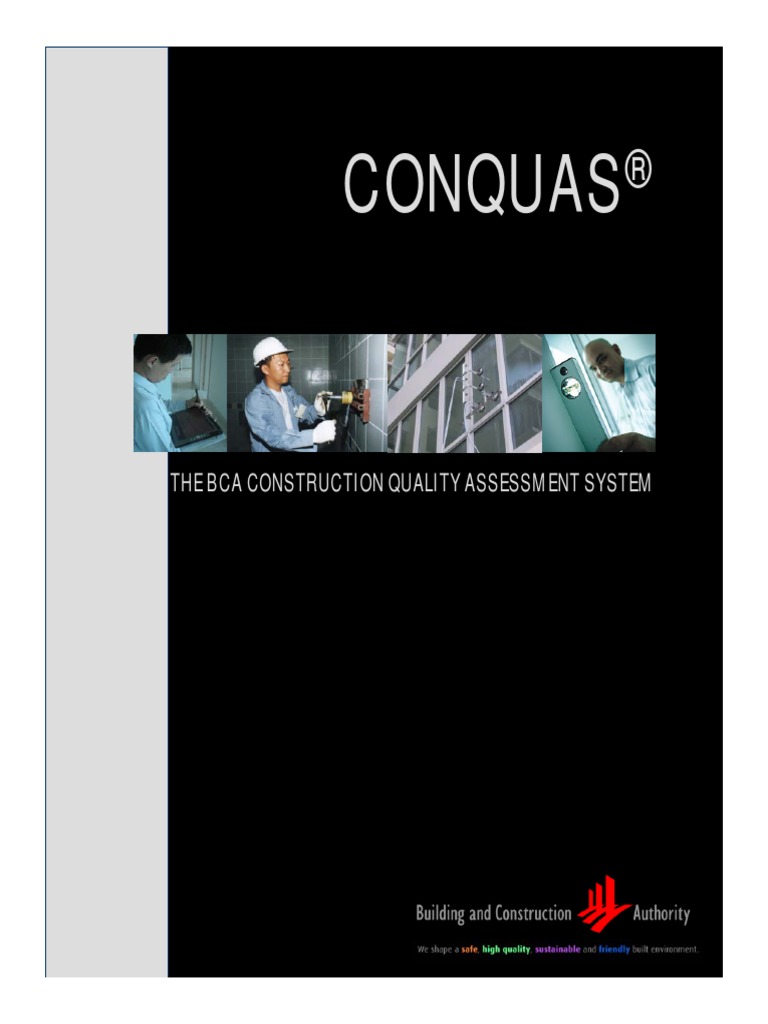Conquas: The Bca Construction Quality Assessment System | PDF ...