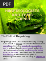 Dichotomous Key Lizard | PDF | Taxonomy (Biology) | Species