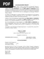 Promissory Note - Tagalog Sample Format | PDF