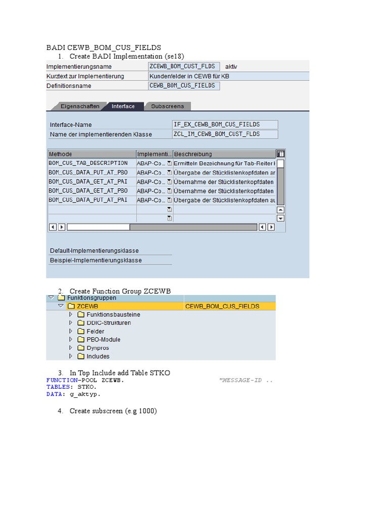 Cewb Bom Cus Fields | PDF