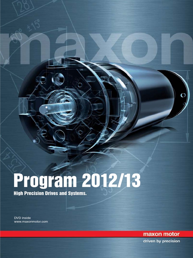 Maxon 2012-13 Catalog | PDF | Automation | Iso 9000