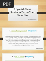 Beginning Spanish Fashion Show Project | PDF | Nature