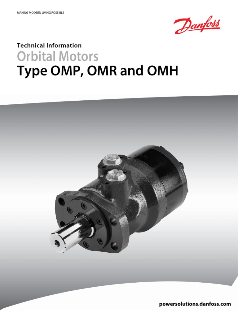 Danfoss OMP-OMR-OMH Orbital-Motoren TI ENG PDF | PDF | Mechanical ...