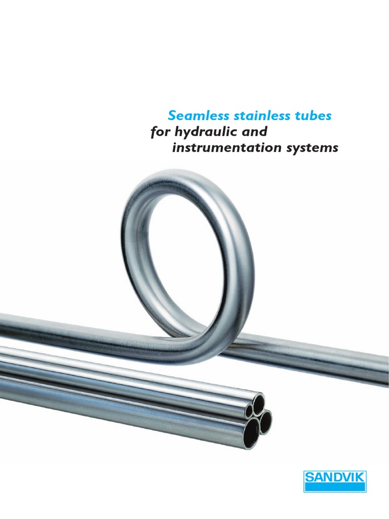 Seamless Stainless Tubes For Hydraulic and Instrumentation Systems ...
