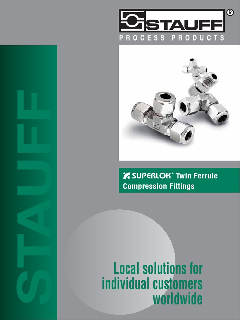 Superlok Twin Ferrule Compression Fittings 08-2009 English WEB | PDF ...