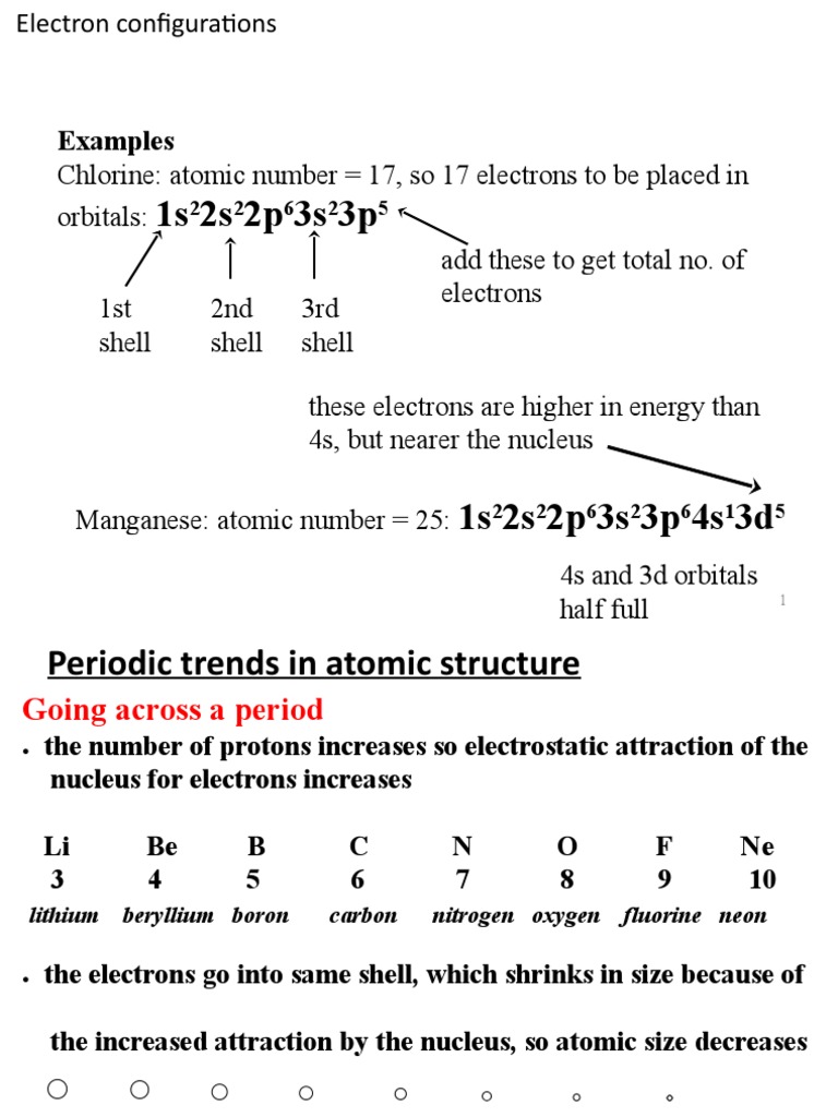 1s 2s 2p 3s 3p: Examples | PDF | Redox | Acid