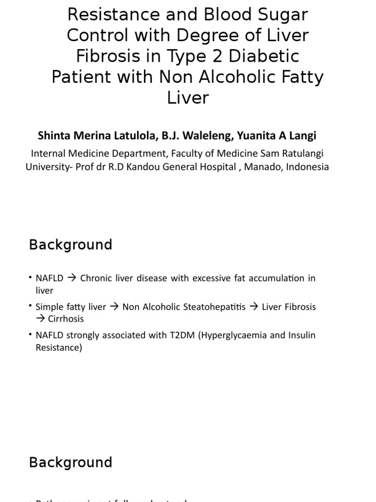 Power Point Dr. Shinta | PDF | Cirrhosis | Glycated Hemoglobin