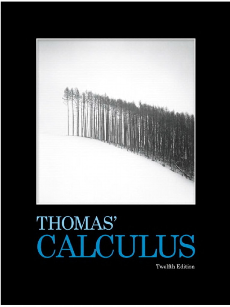 Thomas' Calculus | PDF