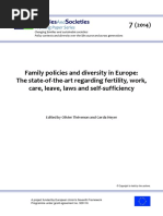 French Pro Natal Policies | PDF | Day Care | Social Institutions