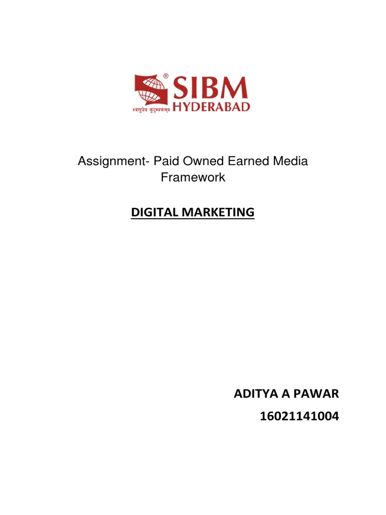 POEM Digital Marketing Framework Case Study on Sephora's Success | PDF ...