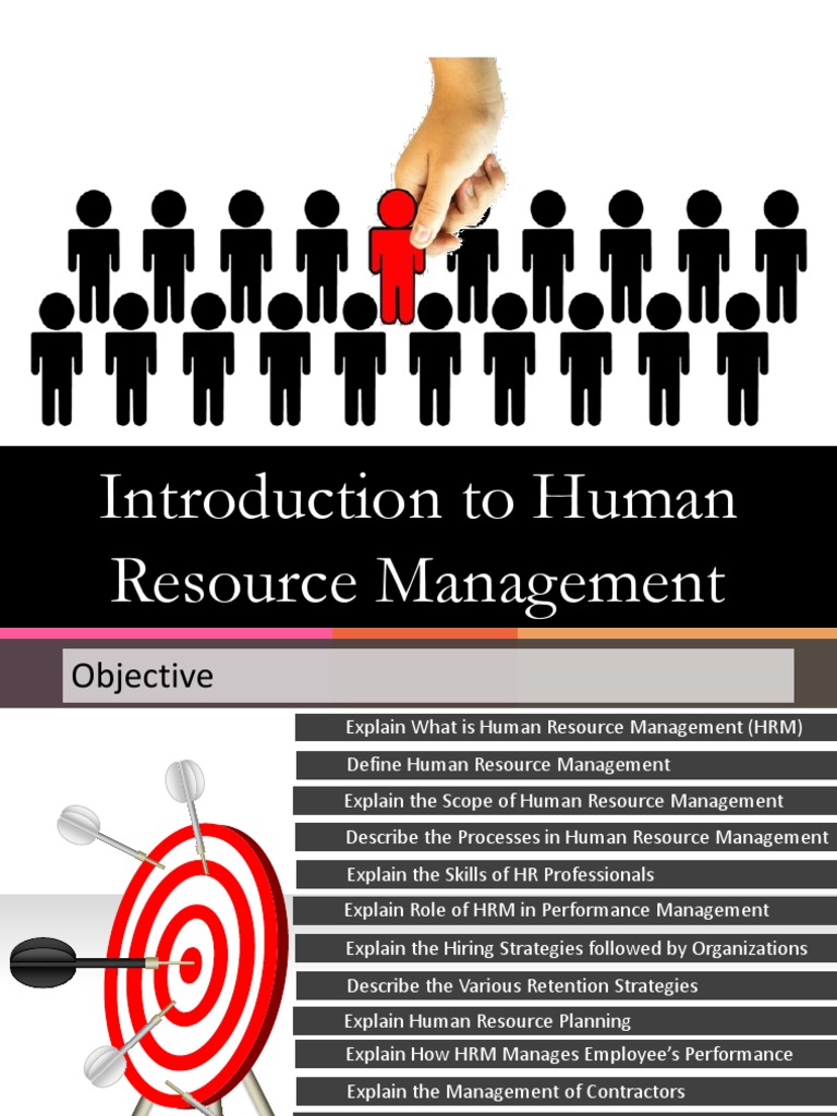 A Comprehensive Introduction to the Foundations of Human Resource ...