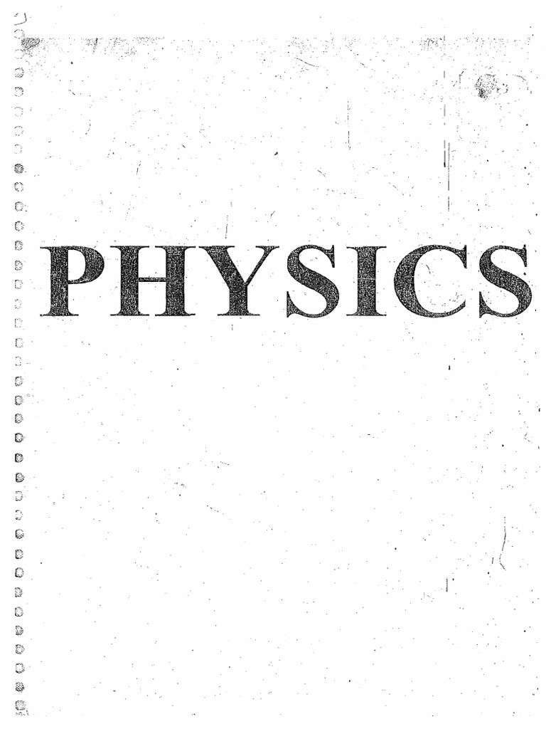 Particle Physics Class Notes | PDF