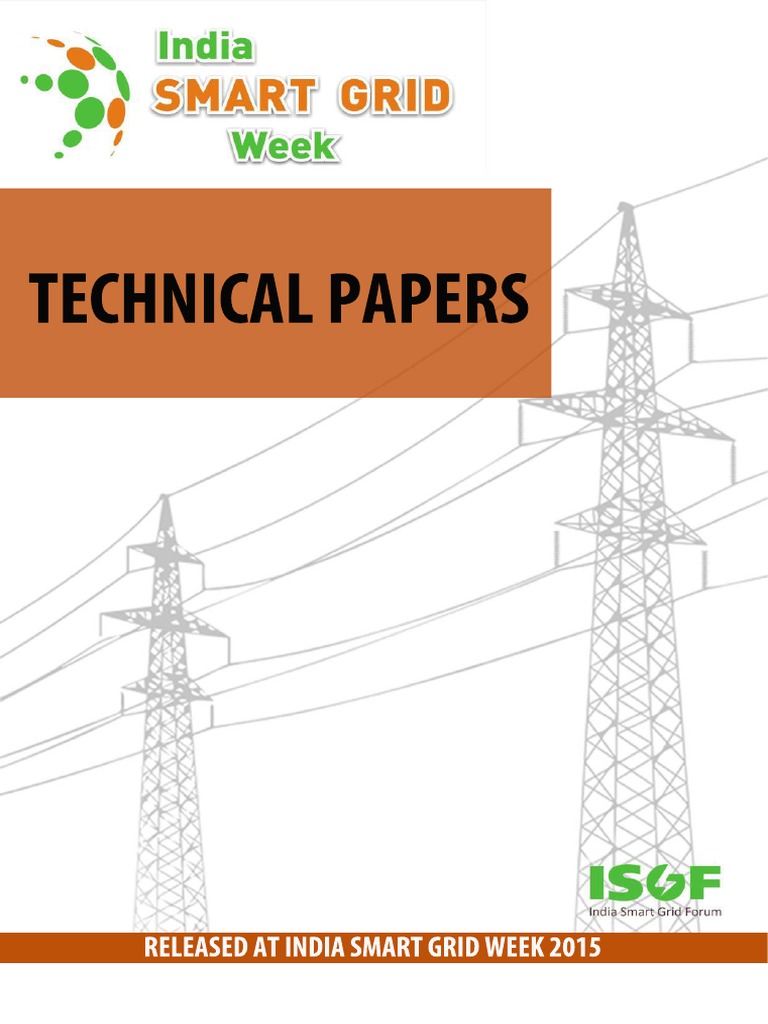 Technical Papers - India Smart Grid Week 2015 | PDF | Smart Grid ...