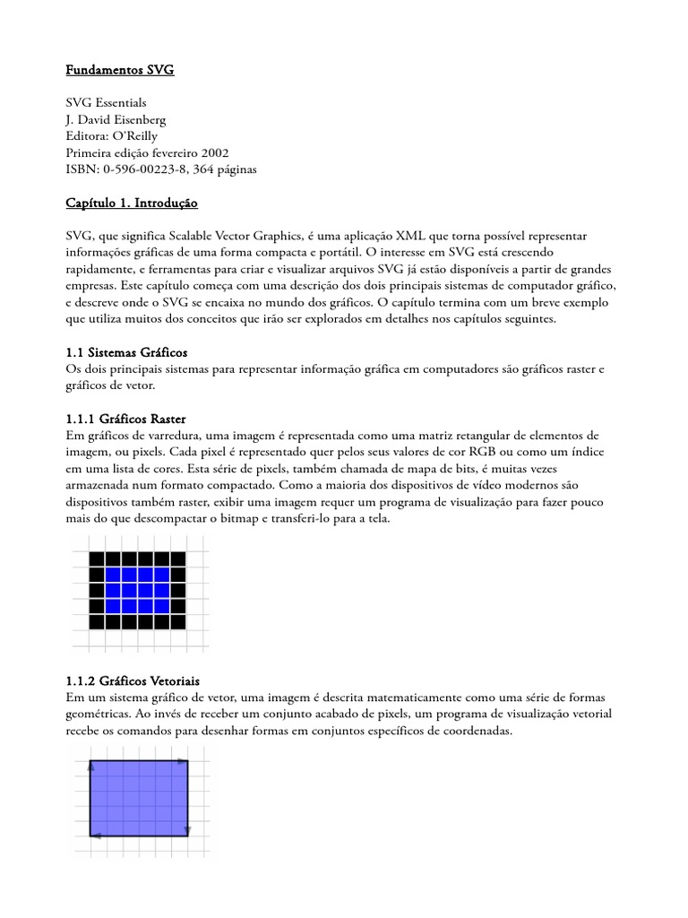 SVG Essentials PDF | PDF | Pixel | Modelo de cores RGB