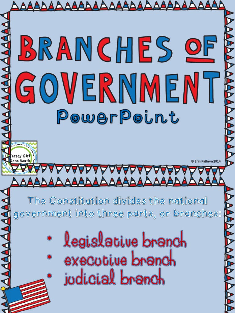 Three Branches of Government | PDF
