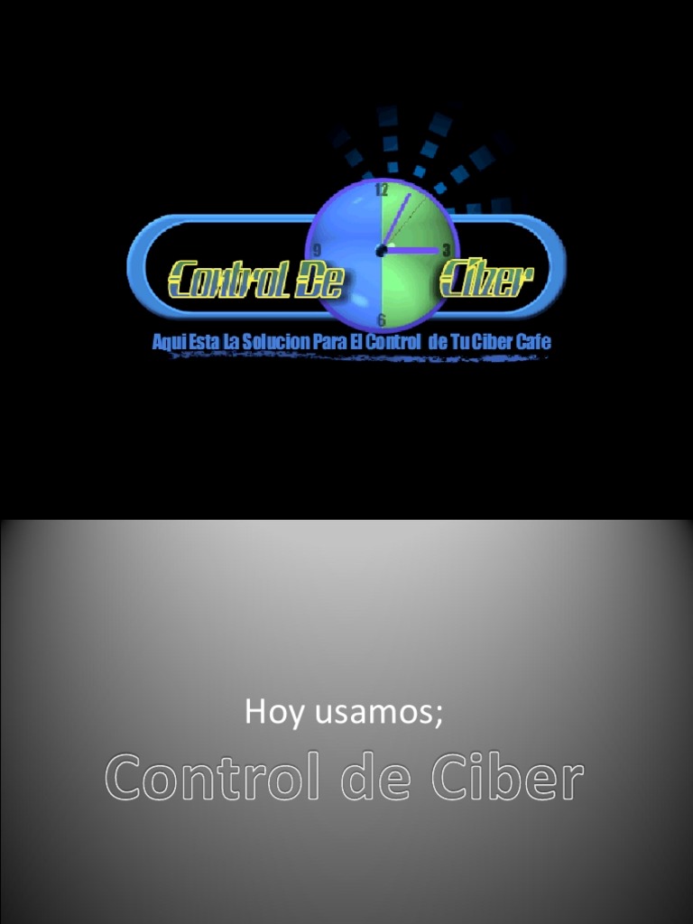 Manual Control Ciber | PDF | Programa de computadora | Programación