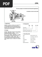 Pump Performance Test Procedure | PDF | Flow Measurement | Pump