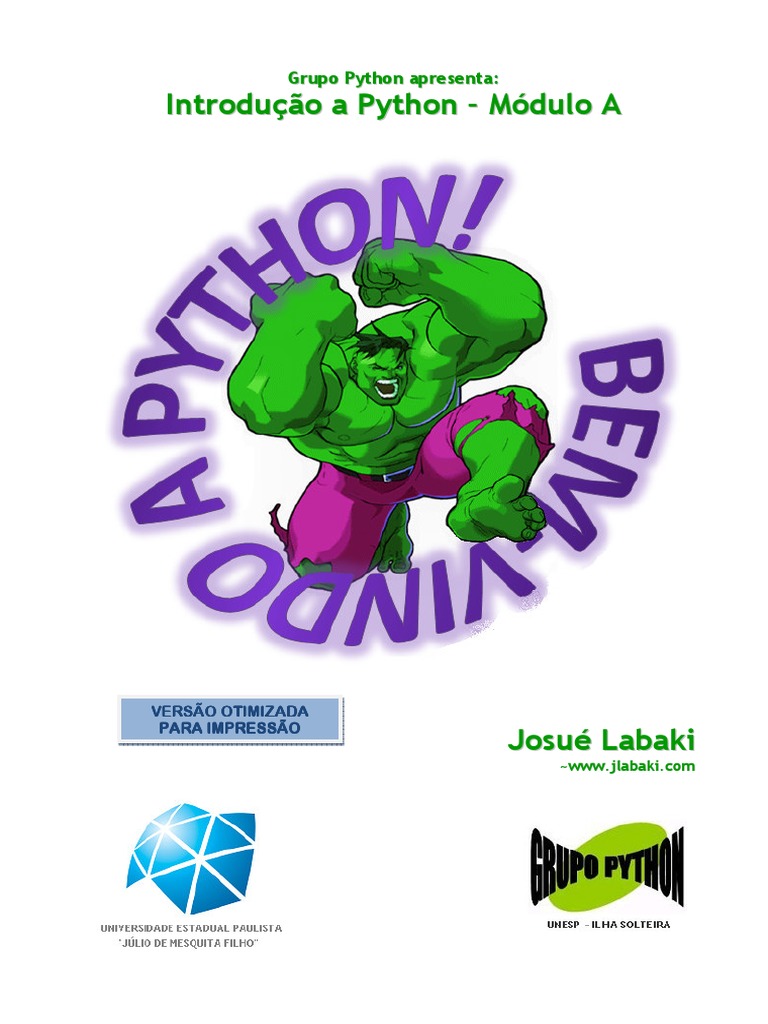 Apostila PYTHON | PDF