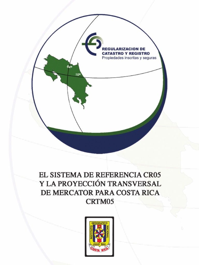 Sistema CR05 y Proyección CRTM05 | PDF | Ciencia y matemáticas