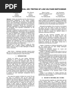 Infrared Windows Applied in Switchgear Assemblies | PDF | Infrared ...