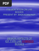 LHB vs ICF Coaches: Key Differences | PDF | Wheeled Vehicles | Rail ...