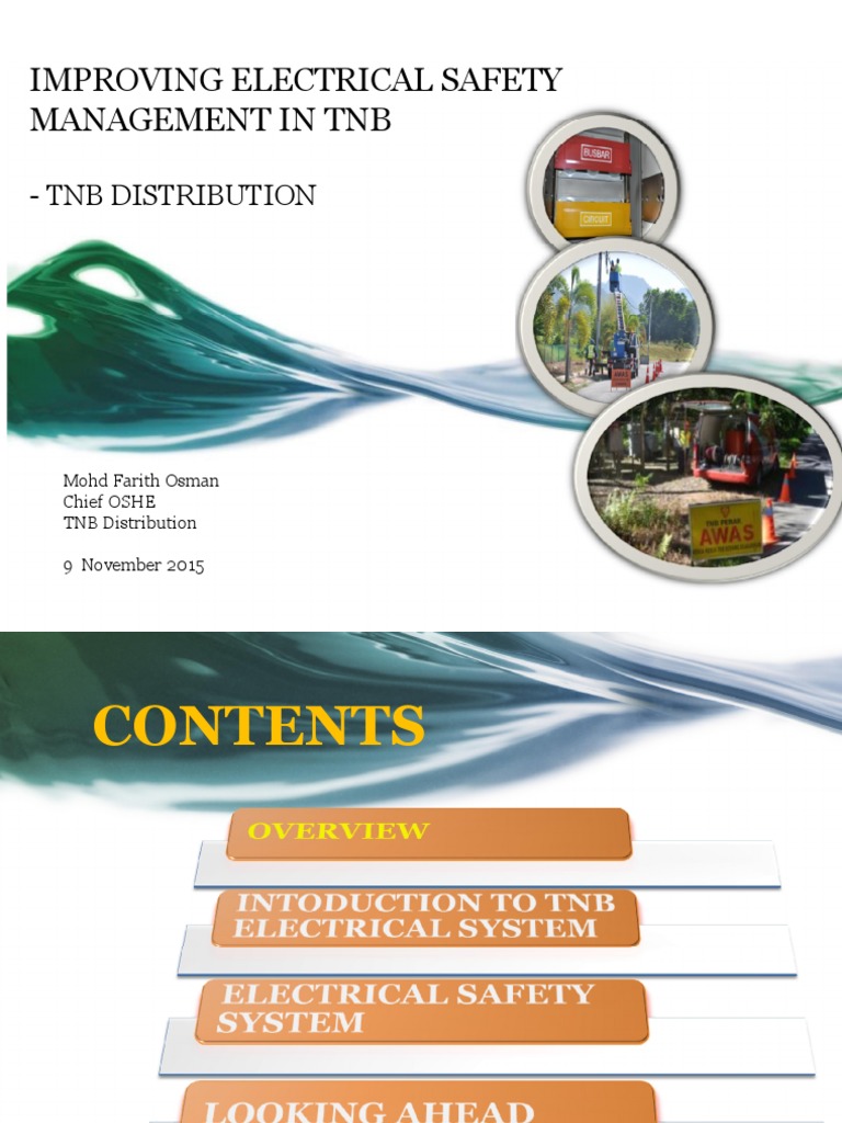 Improving Electrical Safety Management-TNB PDF | PDF | Safety ...