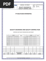 Construction Project Quality Plan (PQP) | PDF | Quality Assurance ...