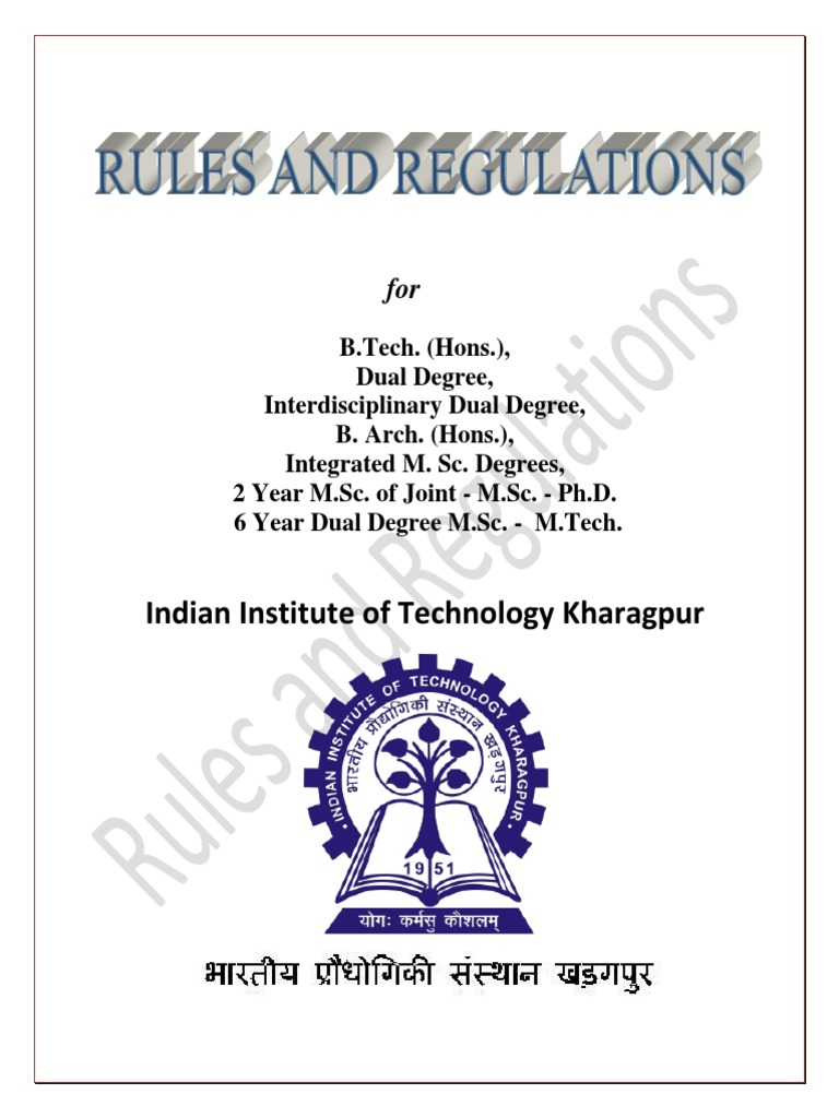 Regulation UG Corrected | PDF | University And College Admission ...