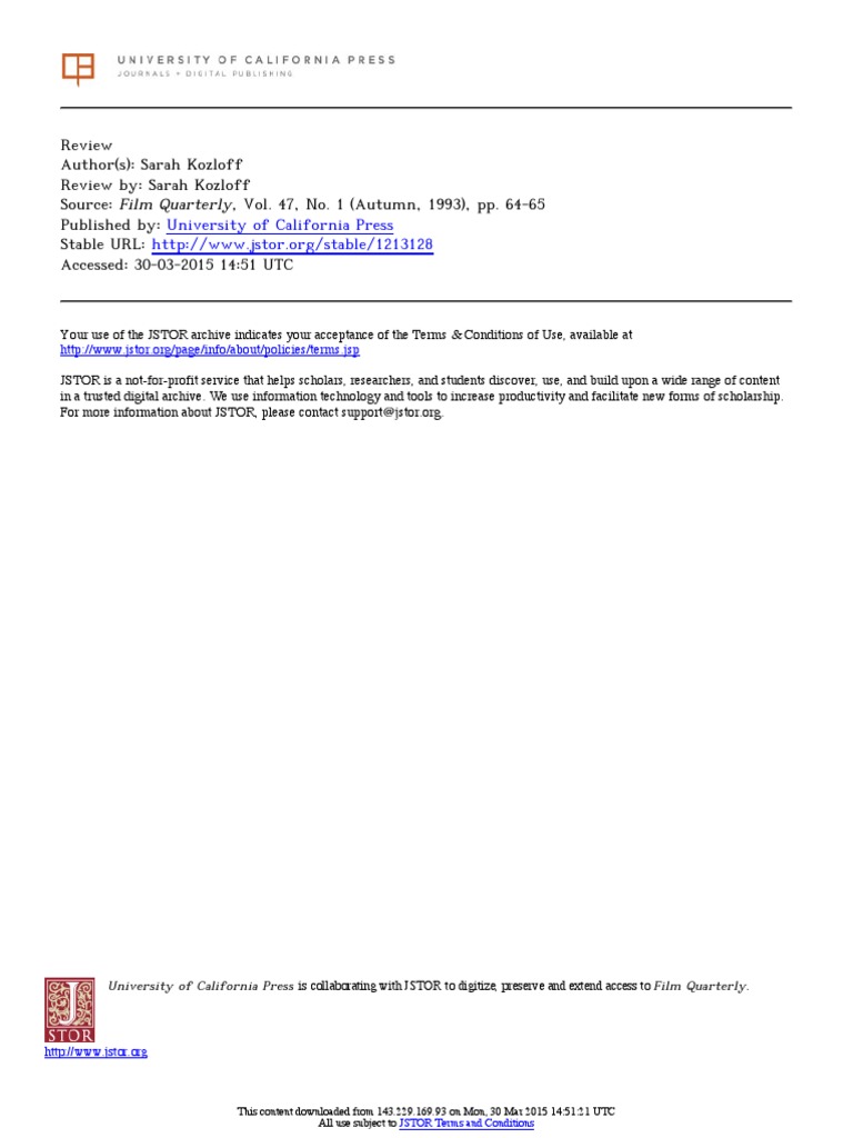 Sound Theory Sound Practice - Rick Altman | PDF