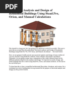 RCC Domes | PDF | Beam (Structure) | Dome