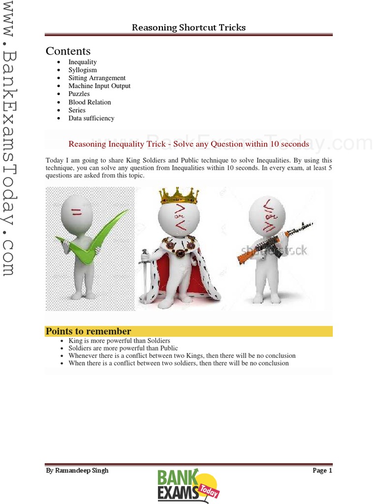 Reasoning Shortcut Tricks | PDF